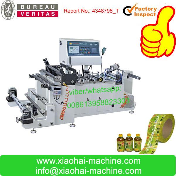 PVC Label sleeve gluing machine